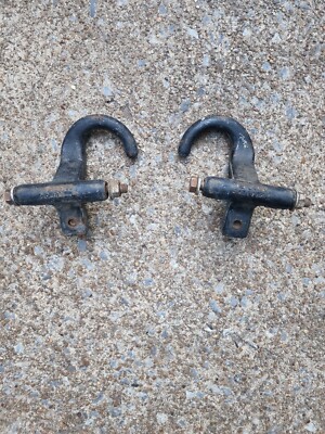 1999-07 Chevrolet Silverado Tahoe 1500 Tow Hooks Pair OEM GM 15709129 ...