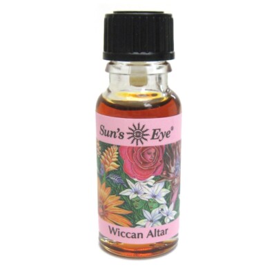 Wiccan Altar Oil by Sun's Eye 1/2 oz Bottle NEW Scented Fairy Aroma Oil ...