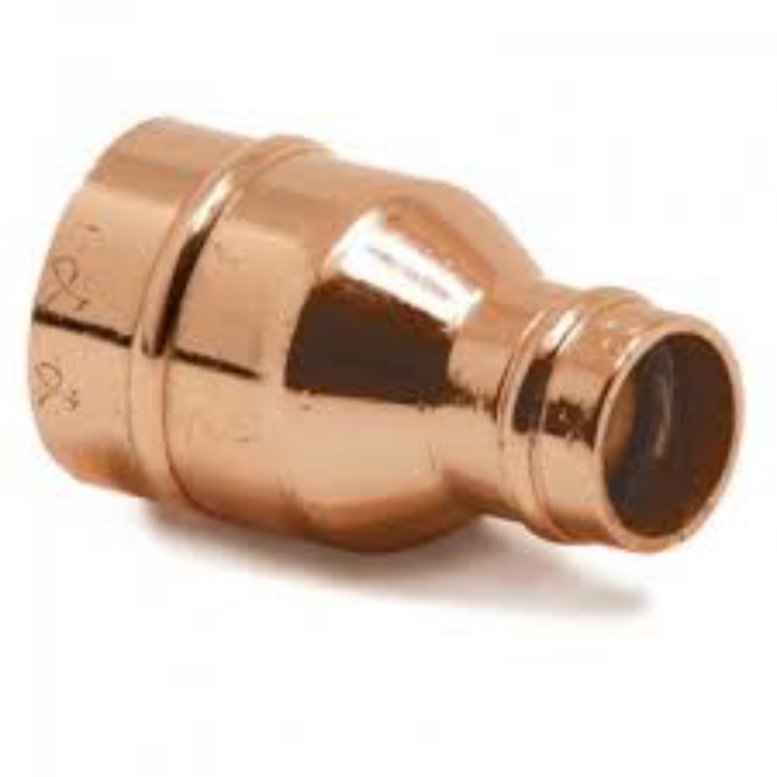15mm/22mm Solder Ring Yorkshire Fittings Copper Straight Coupling Stop ...