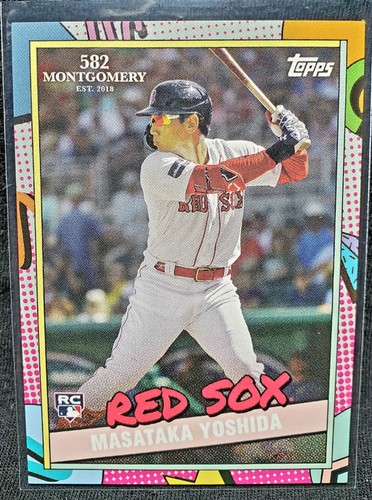 2023 Topps 582 Montgomery Club Set #13 Masataka Yoshida RC Red Sox ...
