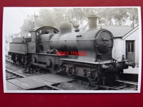 PHOTO GWR CLASS 9000 LOCO NO 9015 AT SALOP | eBay