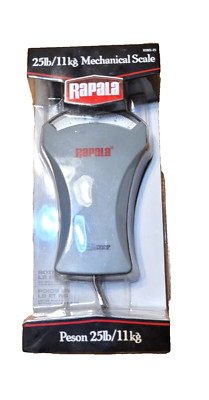 Rapala 25lb/11kg Fishing Scale Weight RSMS-25 New Old Stock | eBay