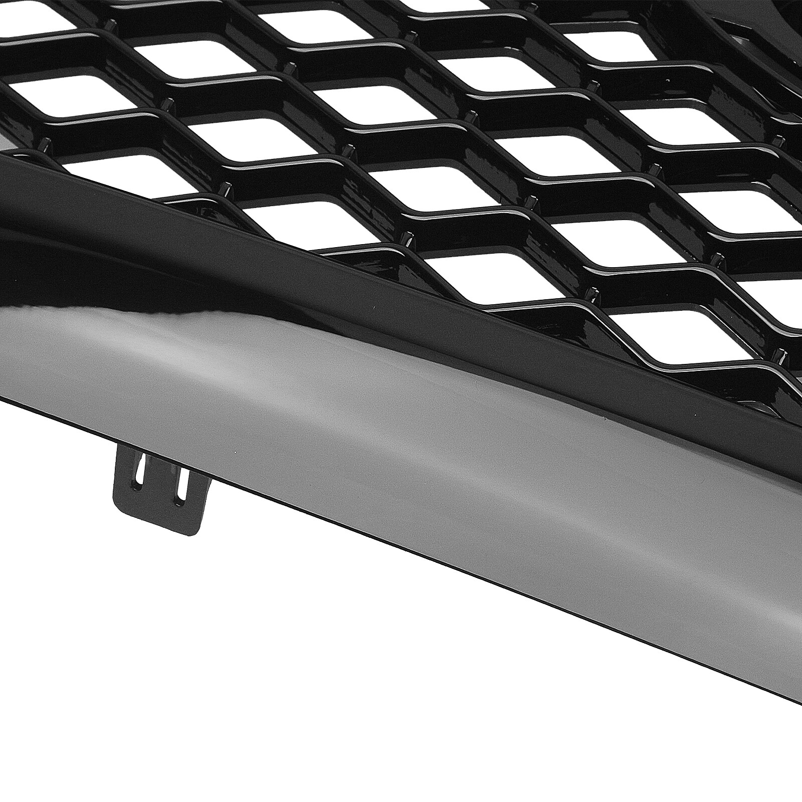 1PC Gloss Black Front Bumper Grill For Infiniti M37 M56 2011-2013 Q70 ...