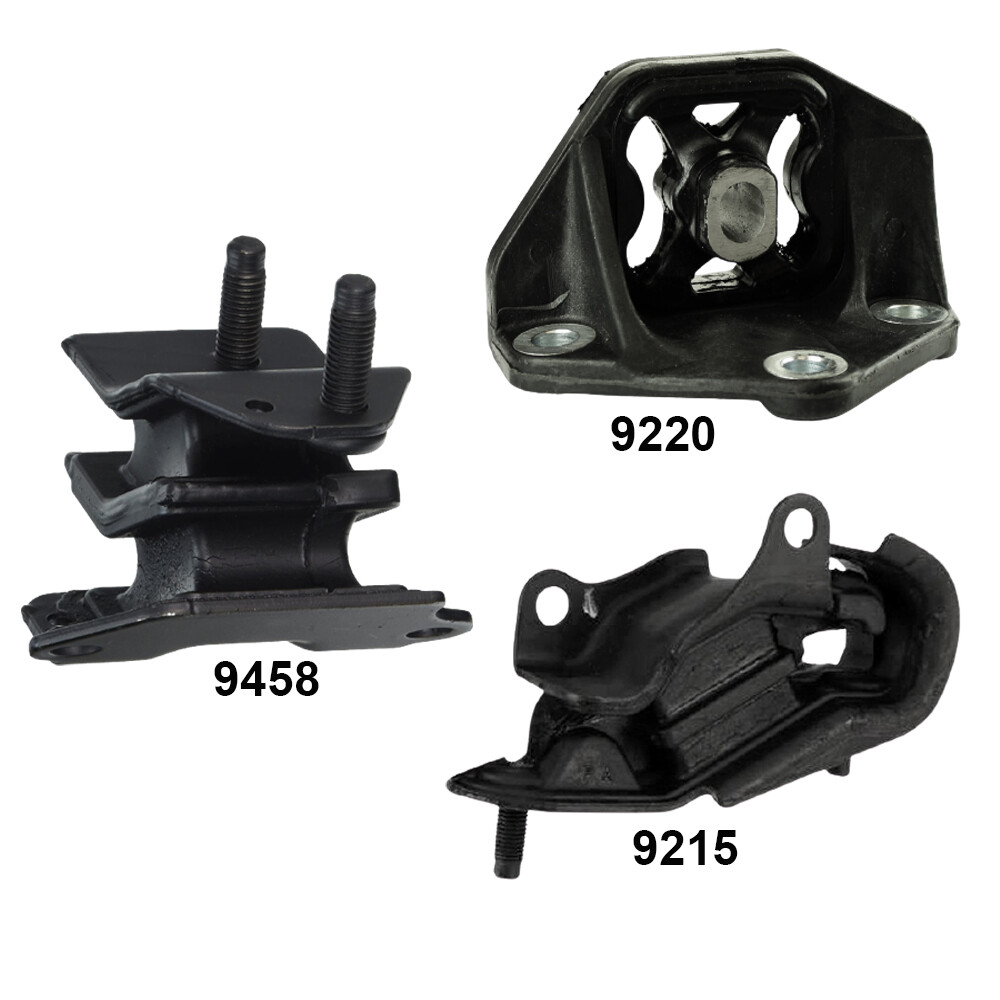 Automatic Transmission Mounts set 3Pcs Fits 06-04 Acura TL 3.2L | eBay