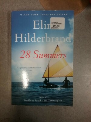 28 Summers ELIM HILDERBRAND First Printing 2020 Paperback 9780316420044 ...