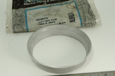 Nos Mercury Mercruiser 859875 Diffuser Ring | eBay