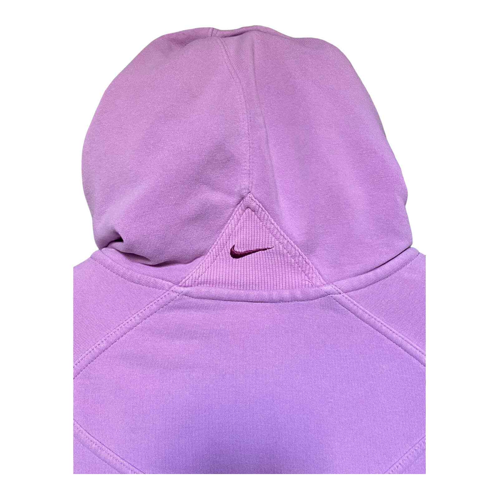 Vintage Nike Pink Cursive Embroidered Logo Spell Out … - Gem
