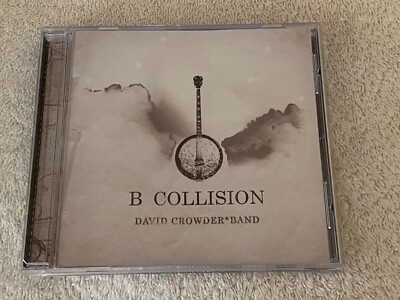 CD - DAVID CROWDER BAND - B Collision - Clean Used - Guaranteed | eBay