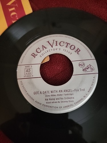 Fox Trot 45 Got A Date With An Angel ~ Mood Indigo ~ RCA Victor ...