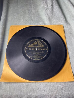 VICTOR GRAND PRIZE Record 78 rpm 4361 BY GONE DAYS IN DIXIE Joseph ...