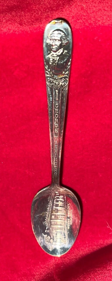 VTG Presidential Commemorative Set of 36 Spoons Silverplated in Black ...