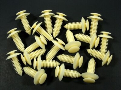 Ford Door & Trim Panel Clips- Fits 5/16" Hole- 1" Stem- 20 clips- #114 ...