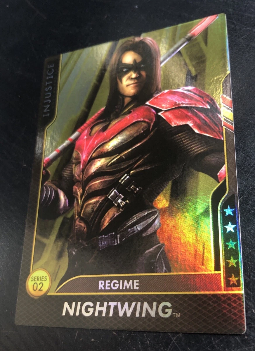 Nightwing Regime Injustice