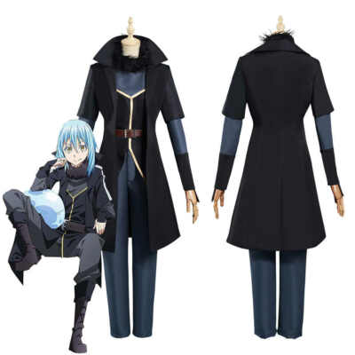 That Time I Got Reincarnated as a Slime Rimuru Tempest Cosplay Costume ...