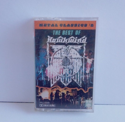 The Best of Hawkwind Cassette Tape~ Metal Classics #2 | eBay