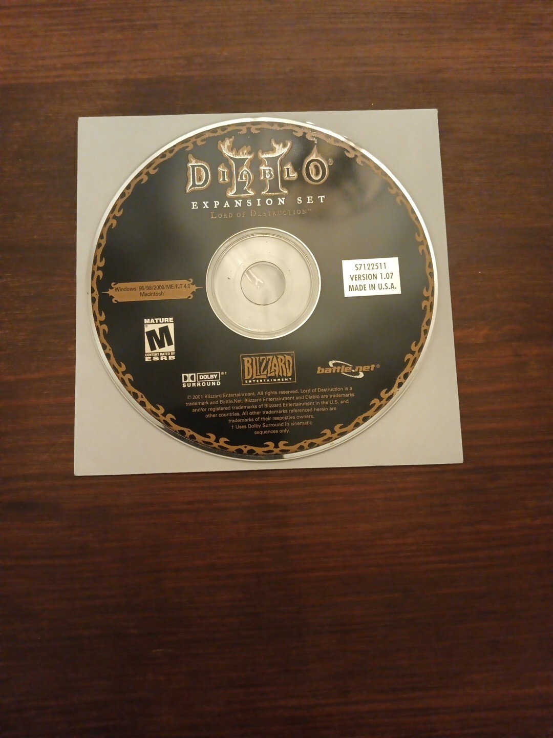 Diablo 2 II Expansion Set Lord Of Destruction PC 20626712255 | eBay