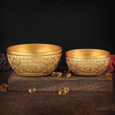Offering Bowl Wealth Prosperity Bowl for Housewarming Wedding Christmas ...