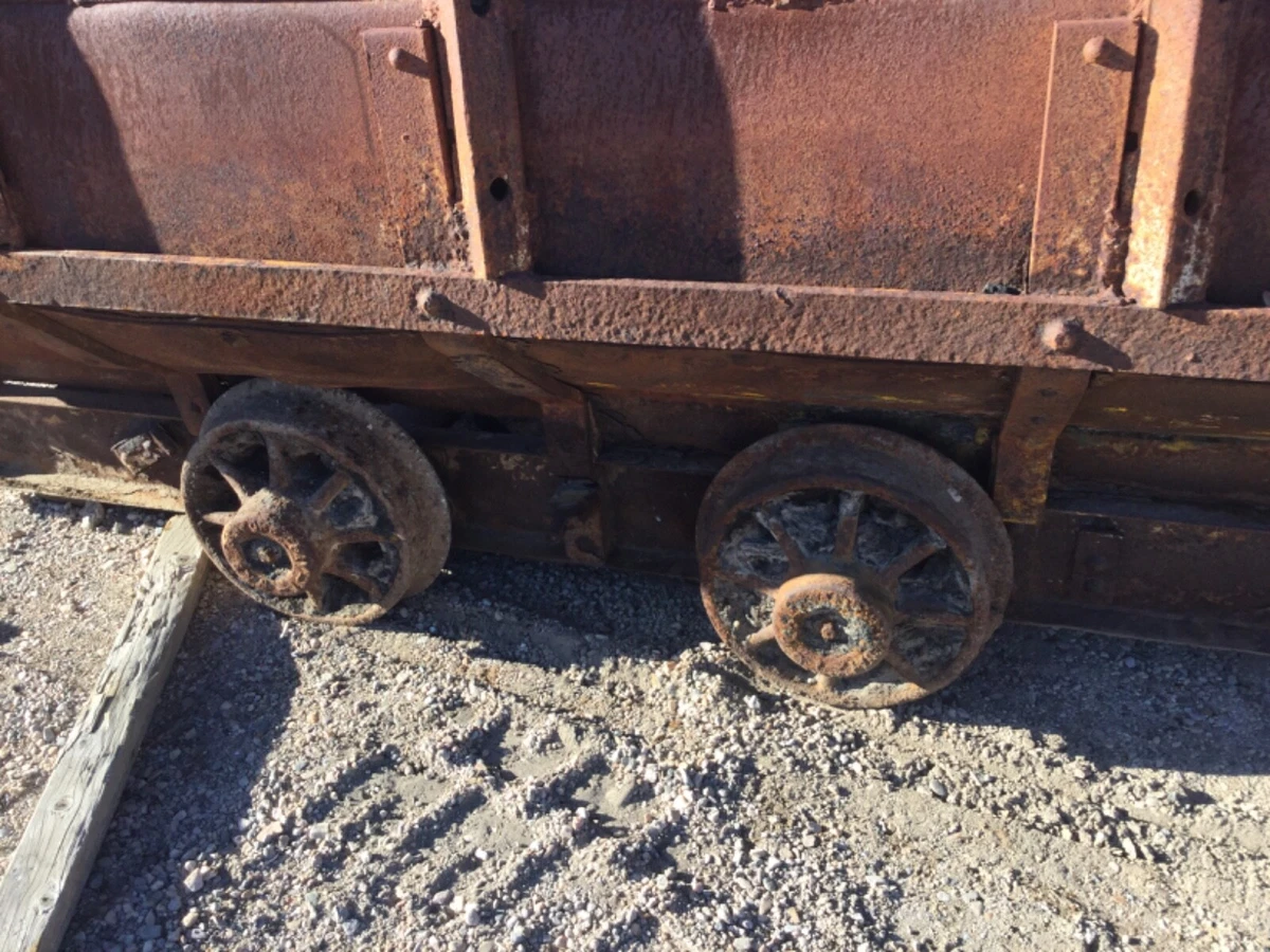 Coal Mine Cart
