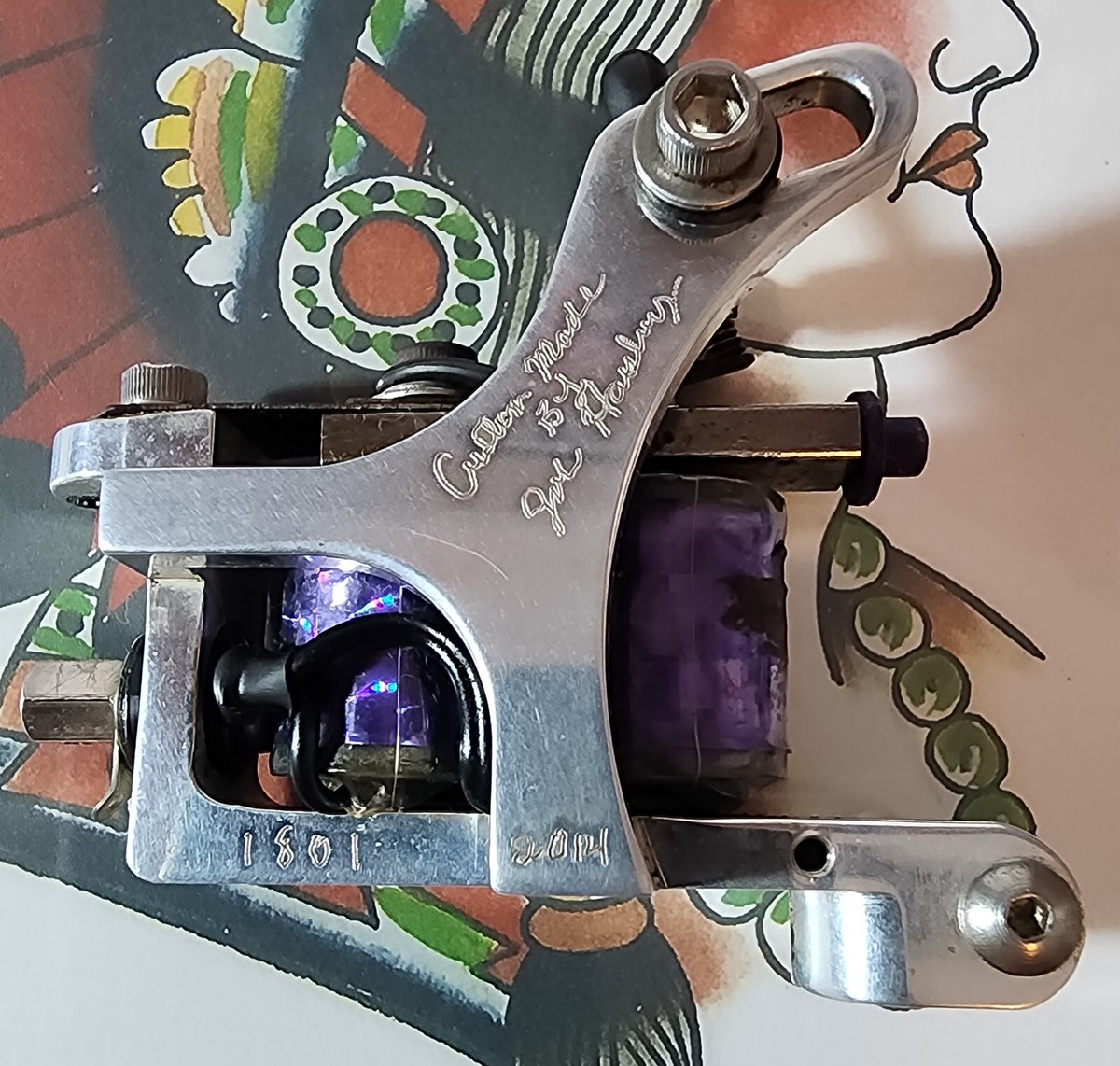 John Hashey Tattoos John Hashey's Advanced School Of Permanent