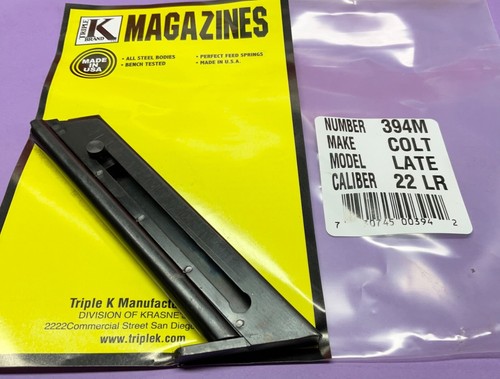 NEW COLT WOODSMAN .22 LR HUNTSMAN TARGET CHALLENGER CLIP 10RD PISTOL ...