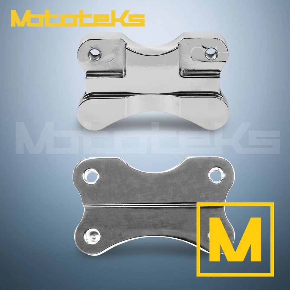 FRONT FENDER BRACKET RELOCATOR SPACER KIT FOR HARLEY SOFTAIL MODELS ...