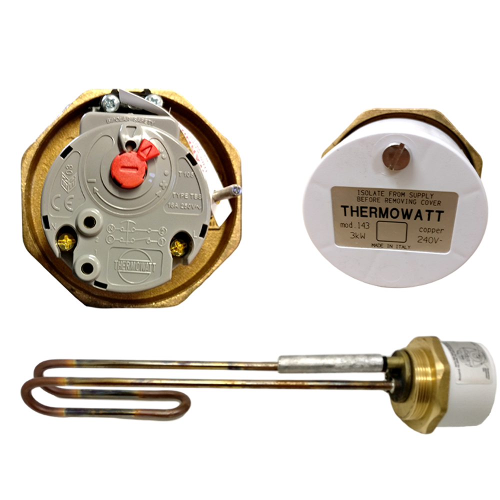 Thermowatt - Mod 143 14" 3kW Immersion Heater 60002827 | eBay