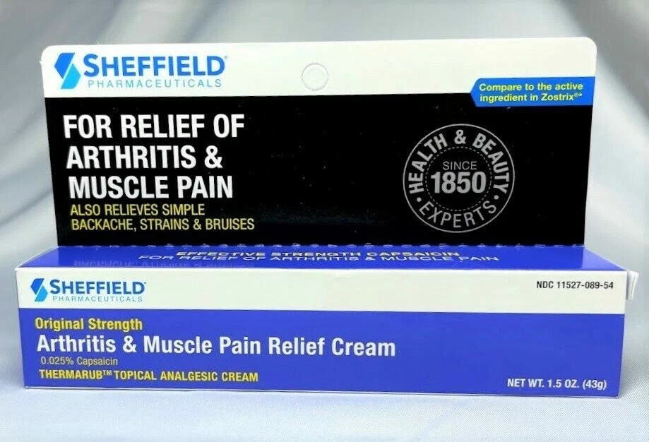Muscle Pain Relief Cream