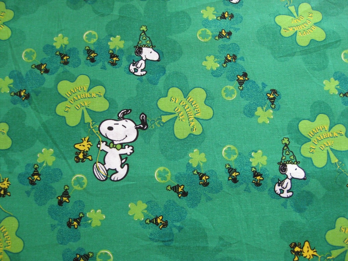 Saint Patrick S Day Peanuts Wallpaper