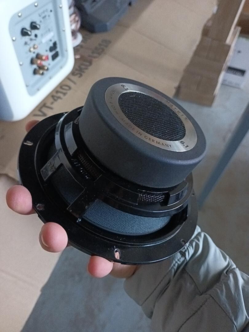 BRAX Matrix 6.1PP 165mm Speaker Woofer Set High End hi-fi | eBay