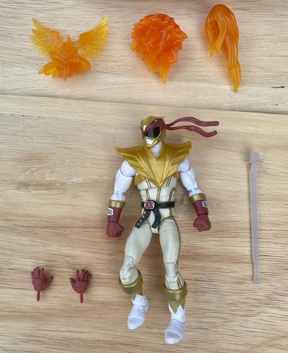 HASBRO Power Ranger X Street Fighter Morphed Ryu Crimson Hawk Ranger | eBay