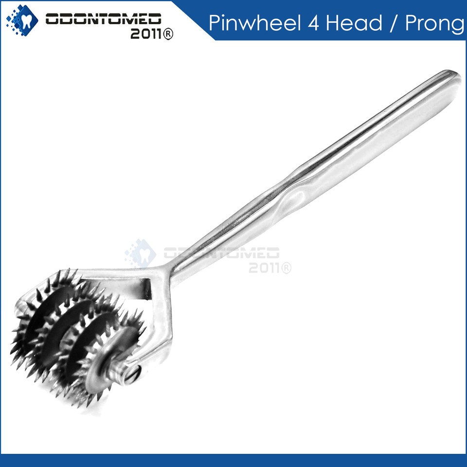 Nerve Wheel Pinwheel Wartenberg Sensitivity Neuro Diagnostic Pin 1 2 3 ...