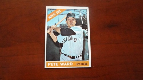 1966 TOPPS # 25 PETE WARD BASEBALL CARD | eBay