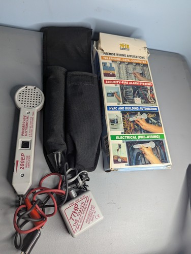 Progressive Electronics 701K Classic Tone & Probe Kit with Case | eBay