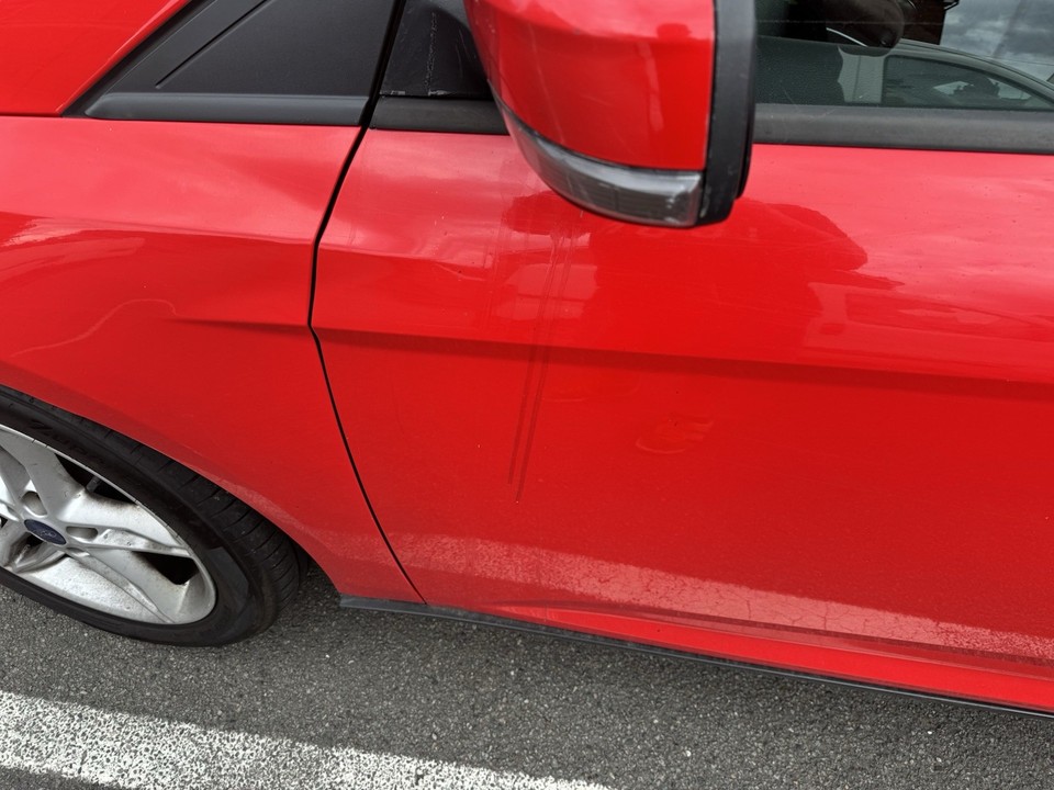 Ford Focus Diesel Estate 2015 Red. 11 Months MOT,cheap Tax, Excellent ...