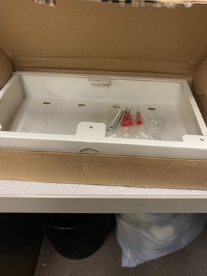 New in opened box Bosch back box for a D1255 keypad with mounting ...