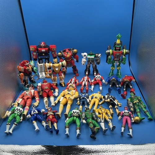 Vintage Power Rangers Mix Lot of 25 Bandai Action Figures | eBay