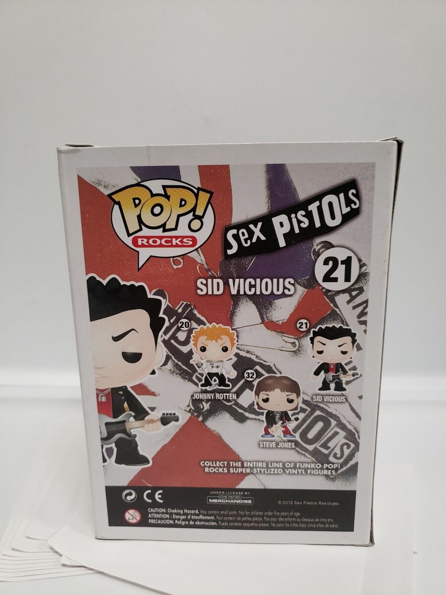 Sex Pistols Funko Pop music Sid Vicious #21 Vaulted Rare | eBay Sex Pistols Funko Pop music Sid Vicious #21 Vaulted Rare | eBay