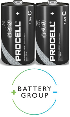 Duracell Industrial NOW PROCELL C Batteries LR14 1.5V MASSIVE SALE ...