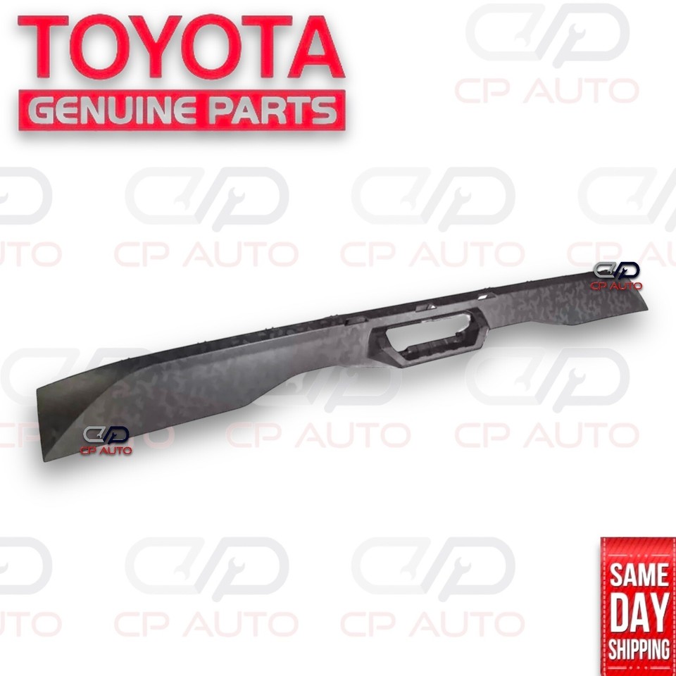 22 - 26 TOYOTA TUNDRA TRD PRO REAR TAILGATE SPOILER BLACK CAMOUFLAGE ...