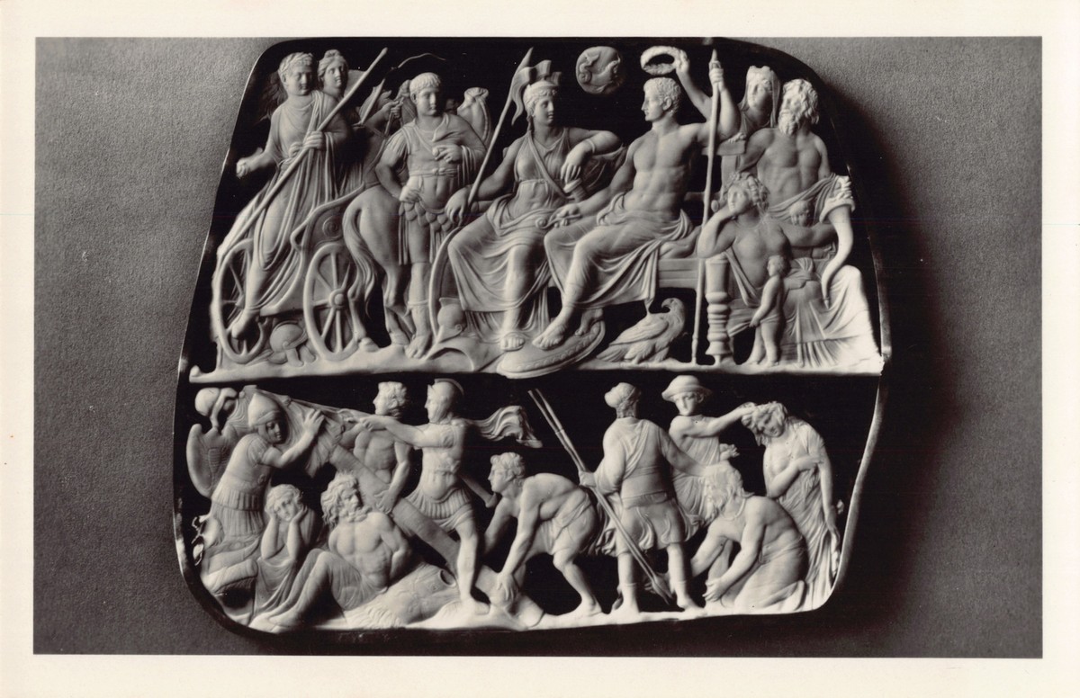 Gemma Augustea Kunsthistorisches Museum