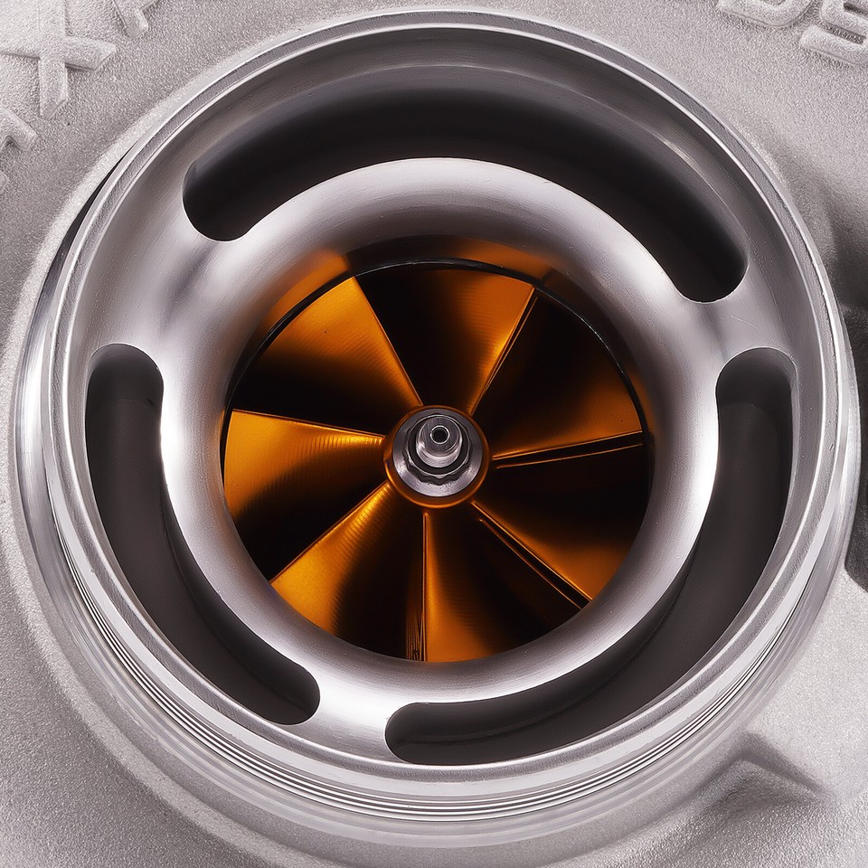 GT3076 GT3076R Universal Turbocharger Dual Ceramic Ball Bearing Turbine ...