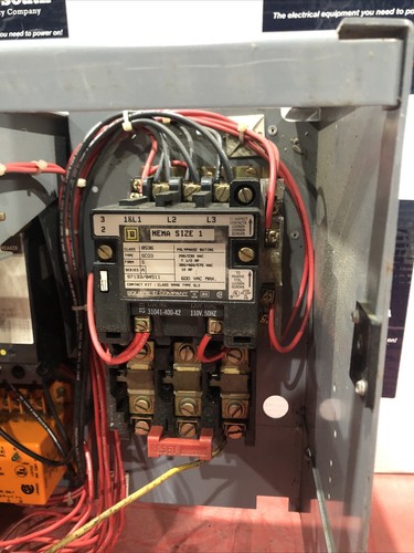 Square D Model 5 MCC 16” Starter Bucket Size 1 W/ 7 Amp **No Door | eBay