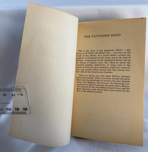 The Tattooed Rood Kyle Onstott and Lance Horner 1968 PB vintage Pan ...