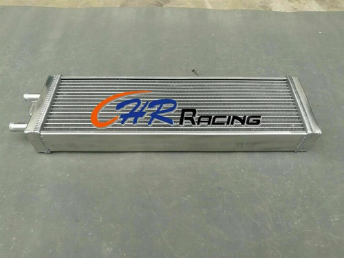 21x6.6x2.25" Universal Aluminum Air Water Intercooler Turbo Liquid ...