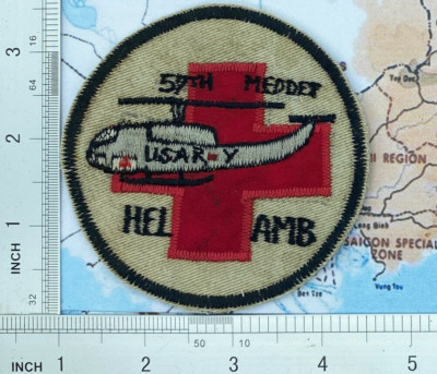 patch , dust off , 57th med det , air amb , dust off , patch , t4-353 ...