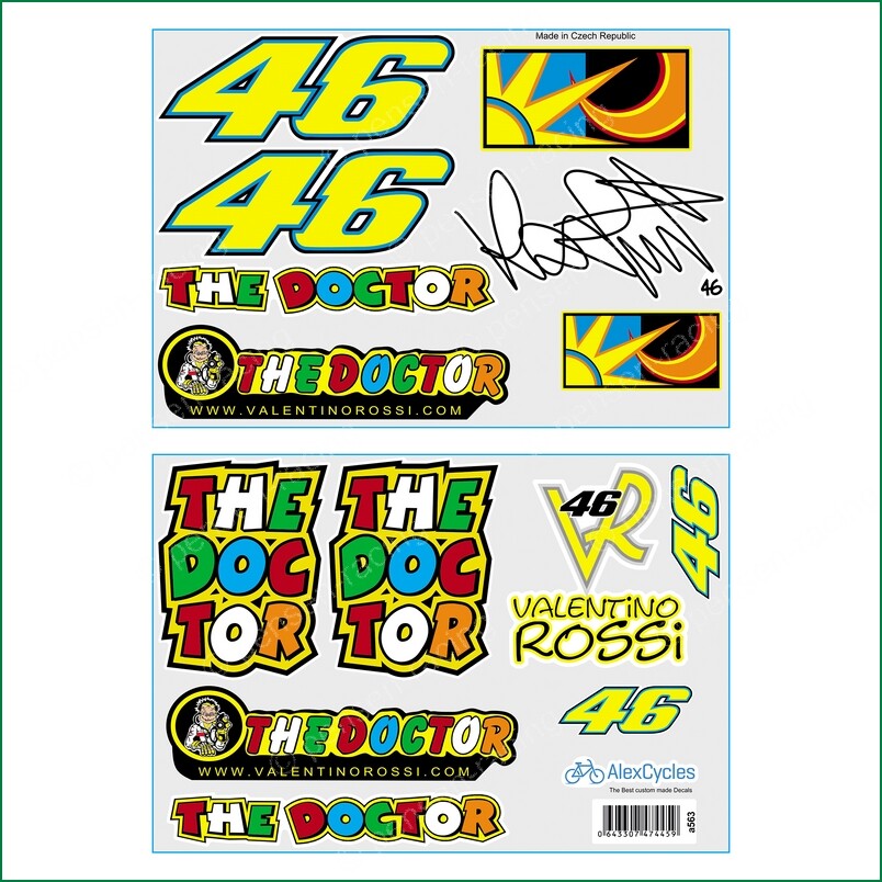 Valentino Rossi The Doctor Sticker
