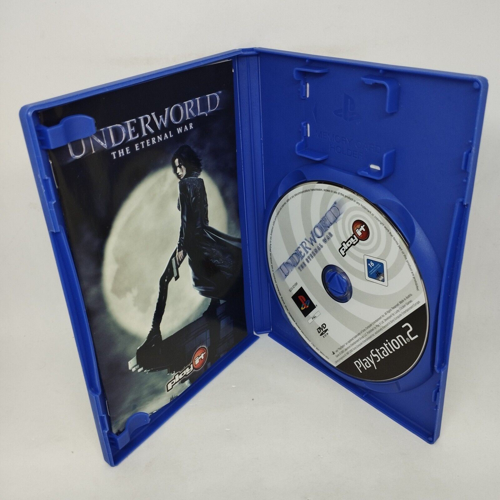UNDERWORLD THE ETERNAL WAR PlayStation 2 PS2 Complete PAL Game V Good ...
