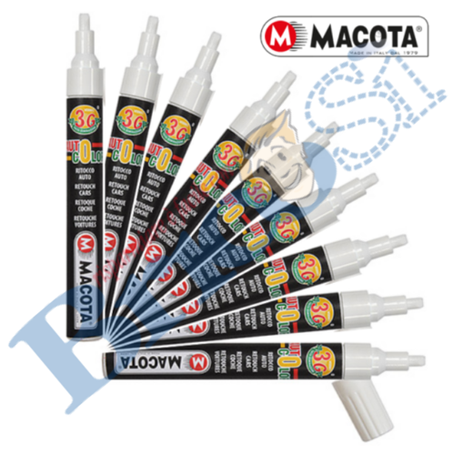 PENNARELLO RITOCCO GRAFFI VERNICE CARROZZERIA AUTO MACOTA COLOR PEN 46 ...