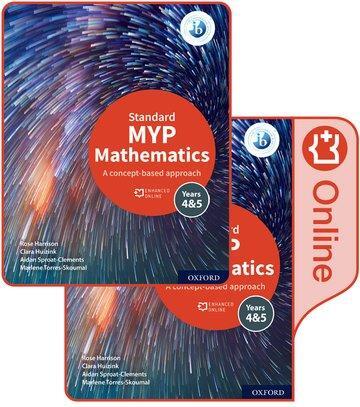 MYP Mathematics 4&5 Standard Print and Enhanced Online Book Pack | Buch ...