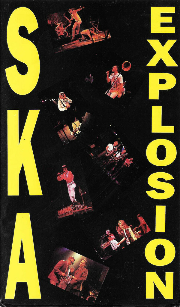 Ska Explosion (1995) Visionary VHS video NEW sealed Trojans, Deltones ...